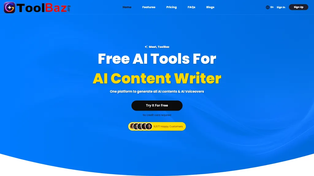 Toolbaz Full Review & Comparisons | Nextool.ai