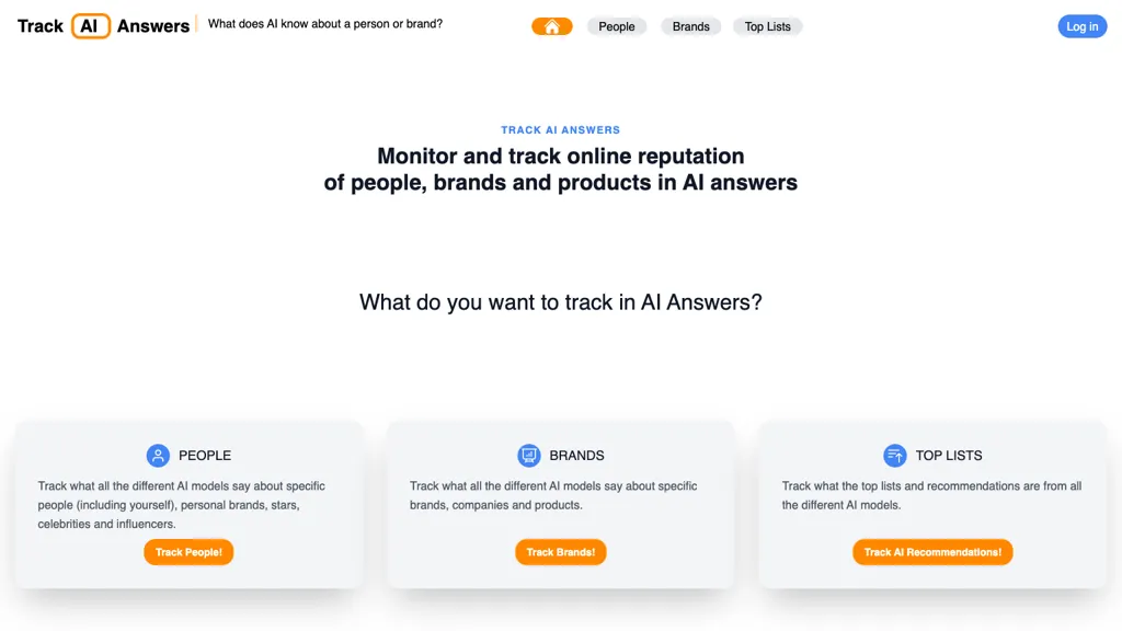 Track AI Answers Full Review & Comparisons | Nextool.ai