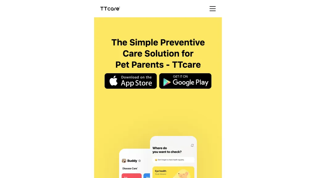 TTcare Full Review & Comparisons | Nextool.ai TTcare Full Review & Comparisons | Nextool.ai