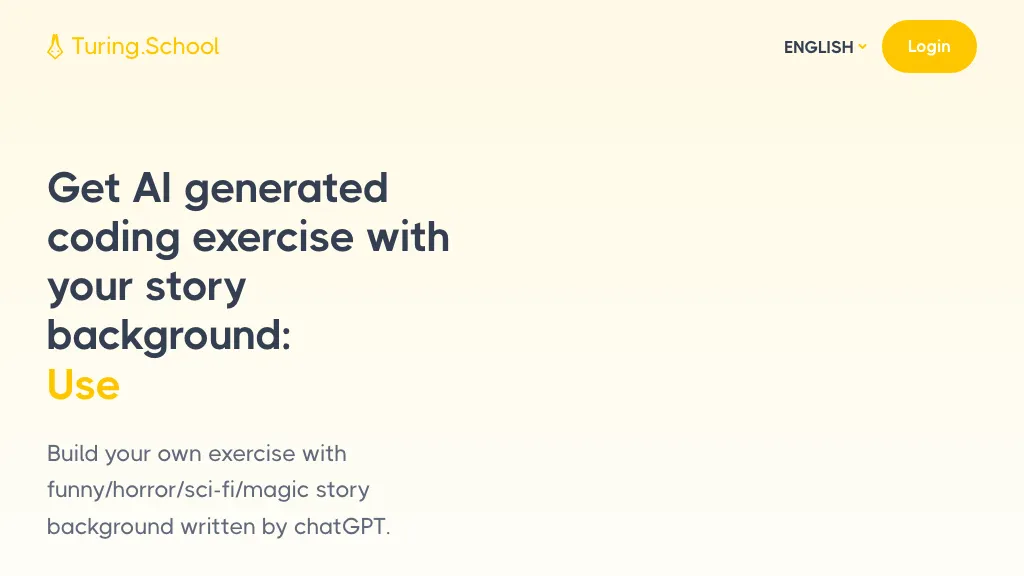 Turing.School Full Review & Comparisons | Nextool.ai