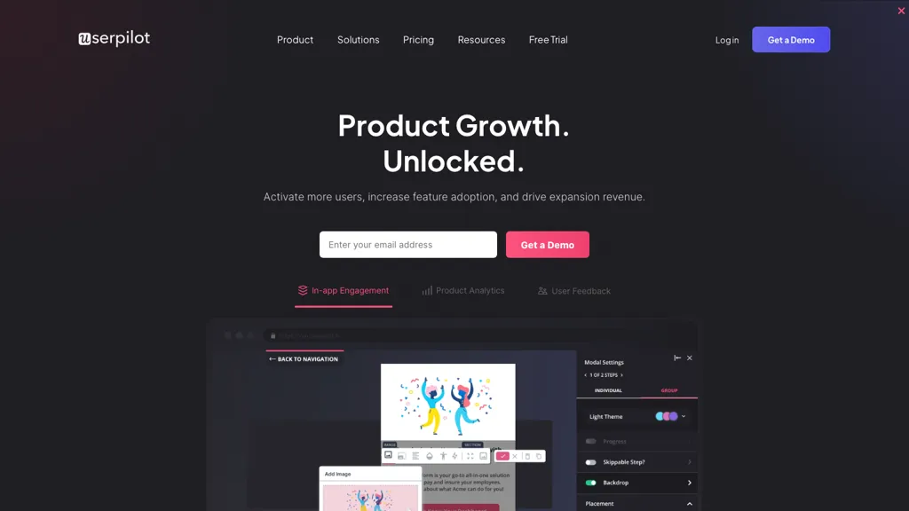 Userpilot Full Review & Comparisons | Nextool.ai