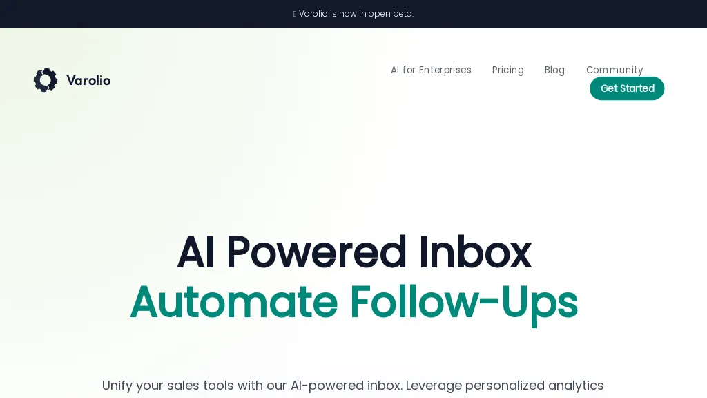 Varolio Full Review & Comparisons | Nextool.ai