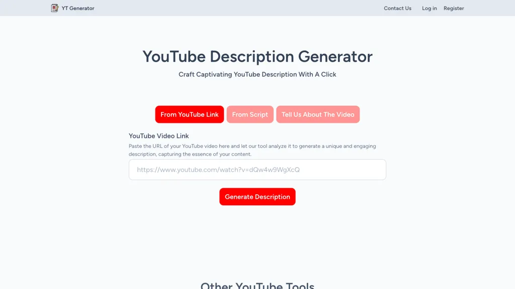 YT Generator Full Review & Comparisons | Nextool.ai