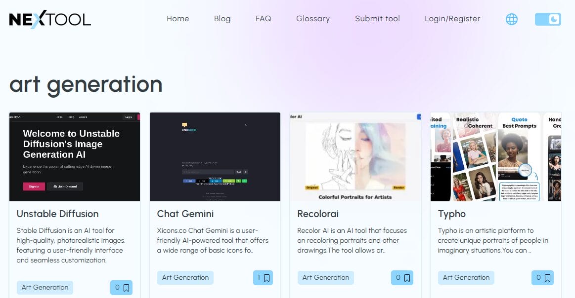 Must-Try Art Generator AI Tools for Digital Artists and Designers - Nextool AI - Top AI Tools ...